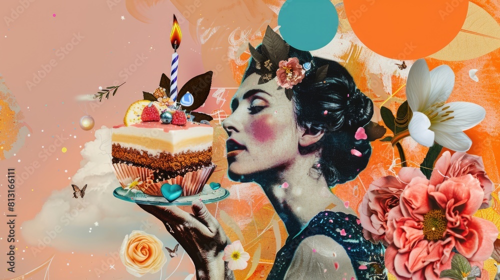 Explore versatile collage templates for creating unique compositions ...