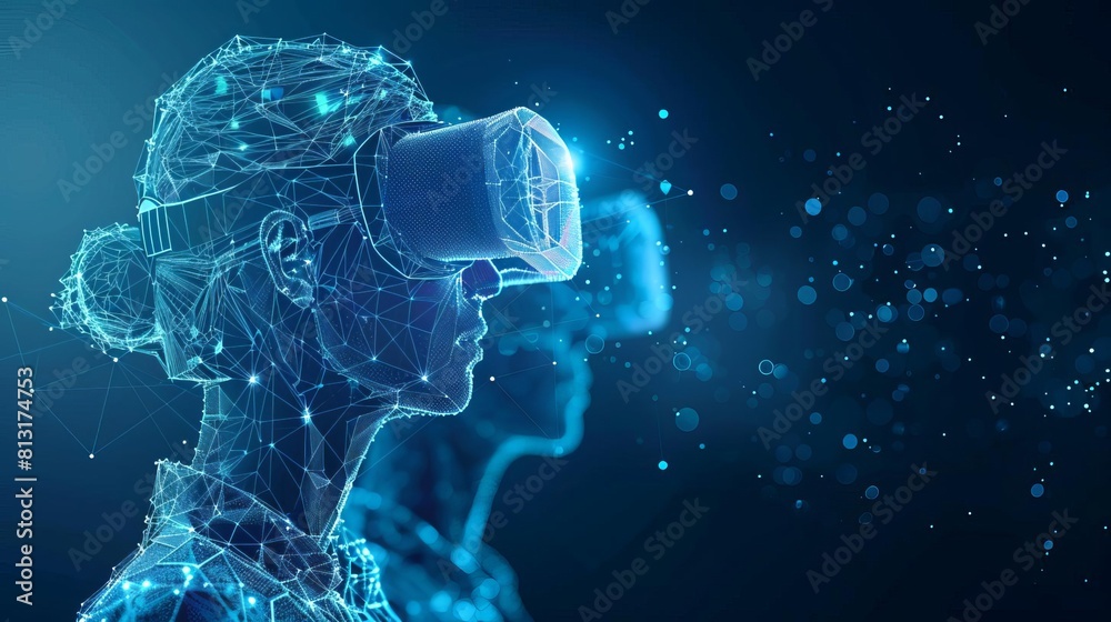 AR for medical training shown in low poly, enhancing educational ...