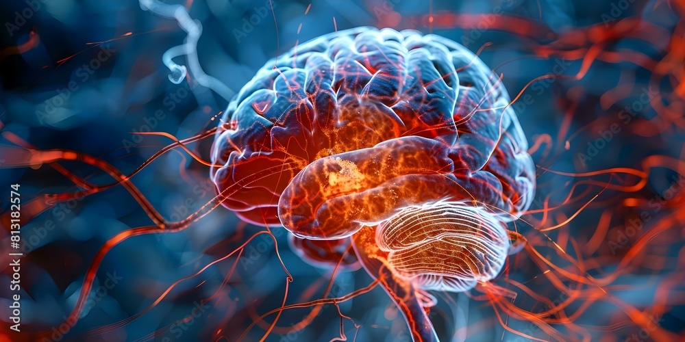 Illustrating the impact of severe brain injury in a traumatic event ...