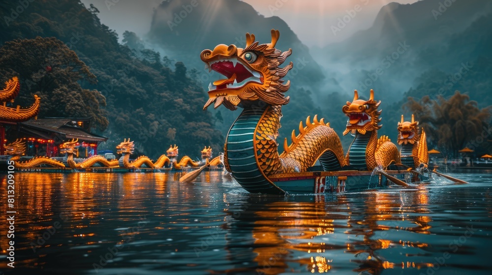 Festive paddles: dragon boat festival - immersing in the vibrant ...