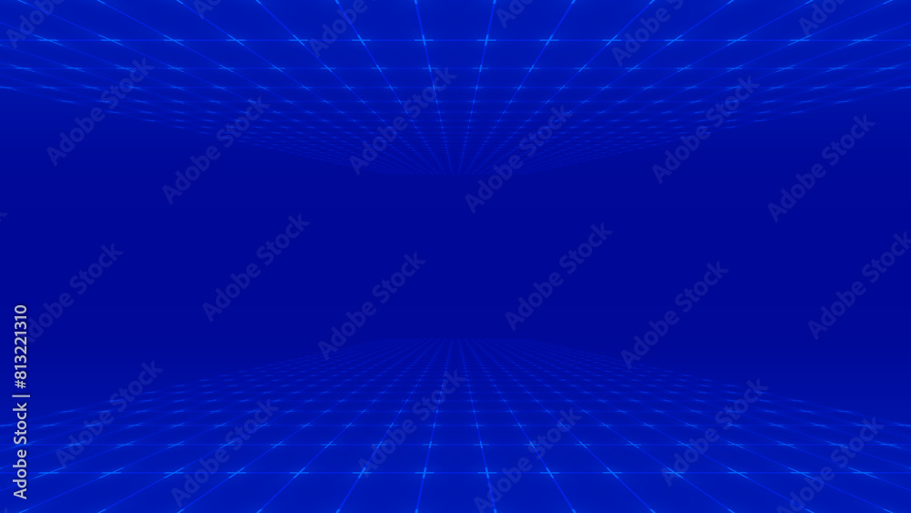 Abstract news background with lighting lines texture effect blue ...