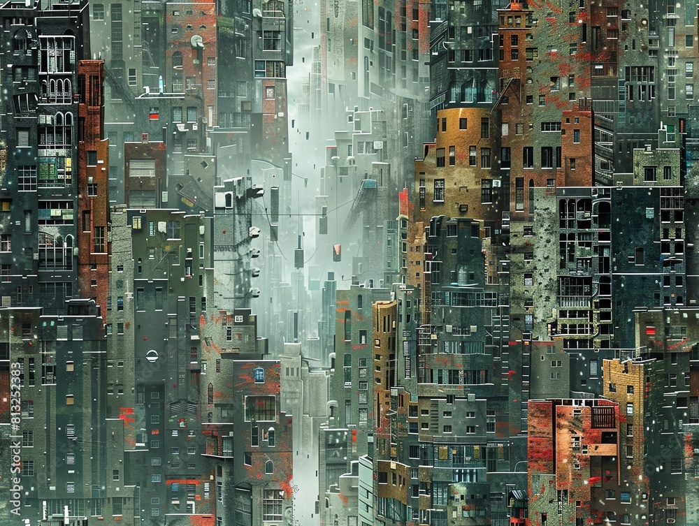 Merge the urban with the unreal; unleash the power of Surrealism on the ...