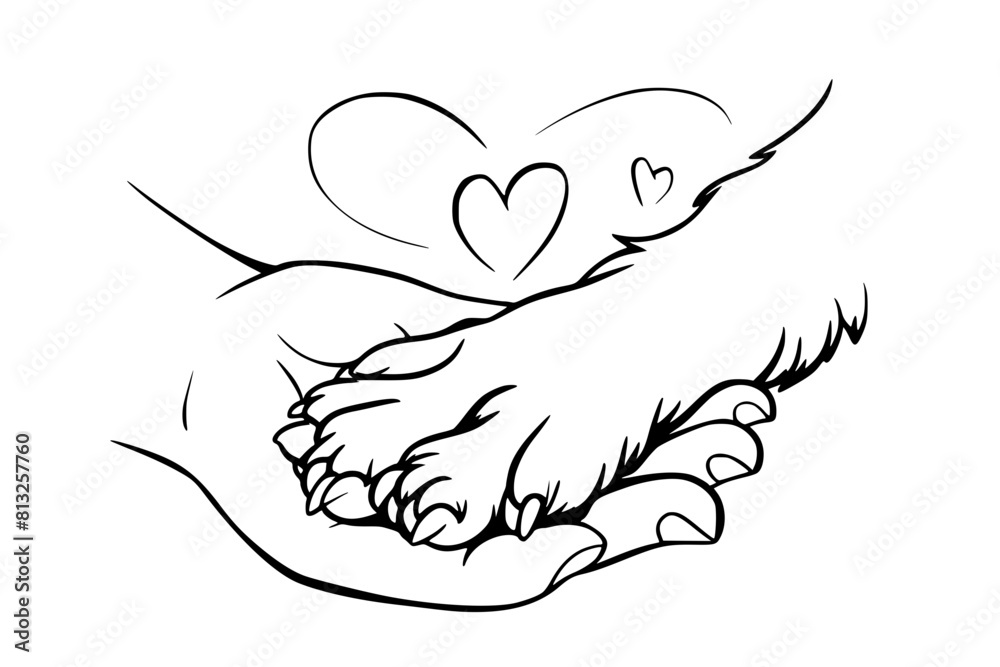 dog paw svg,hand and paw svg,paw svg,Dog Mom Svg,dog cut file,dog lover ...