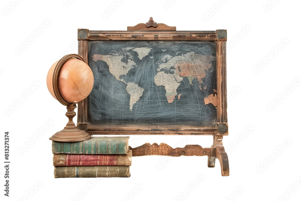 Teaching Aid Isolated On Transparent Background PNG. Stock Illustration ...