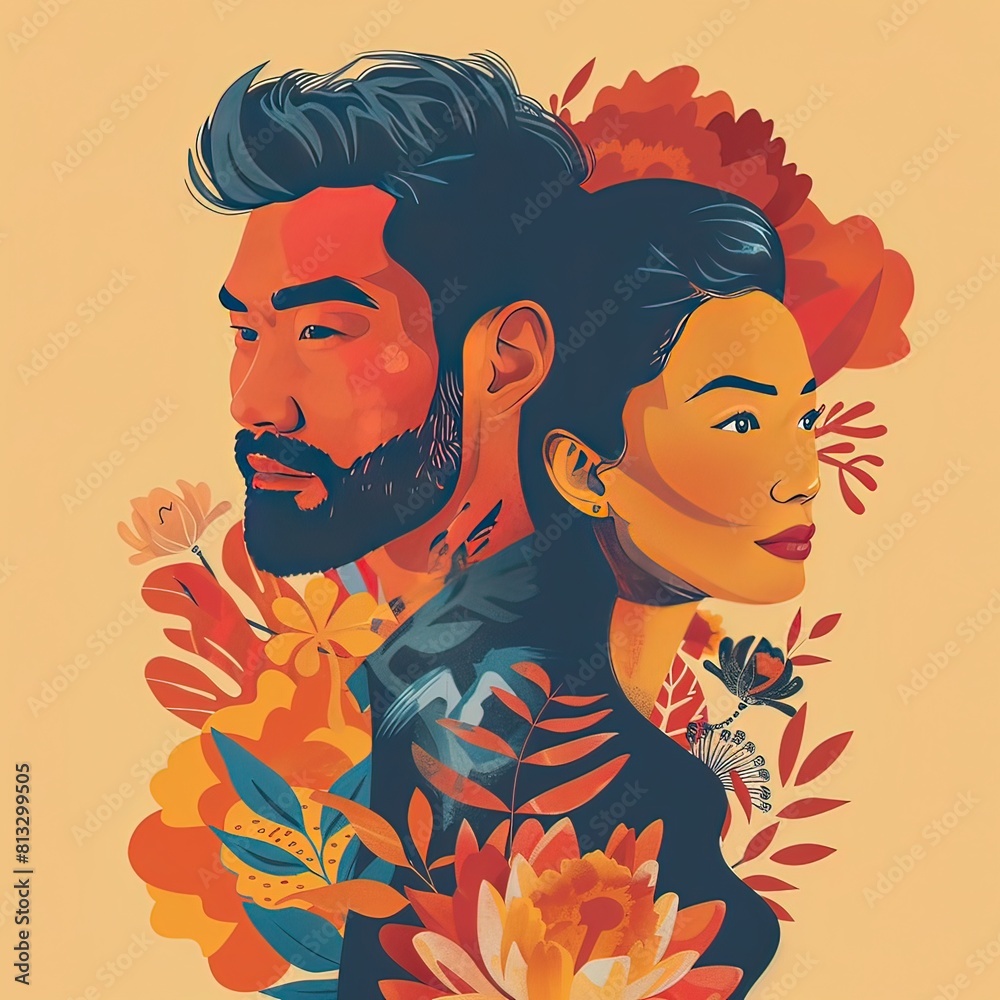 Asian American and Pacific Islander Heritage Month Banner , AAPI ...