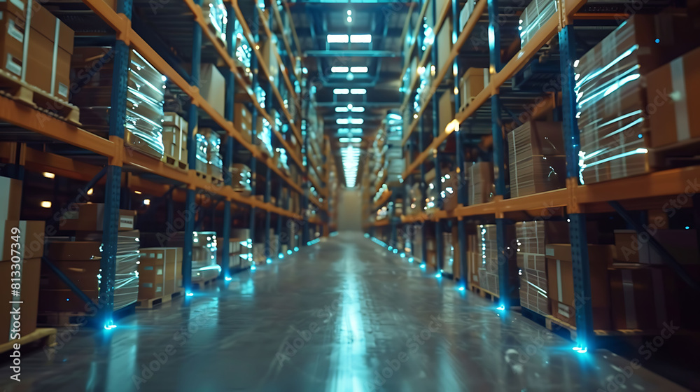 Smart warehouse management system using augmented reality technology to ...