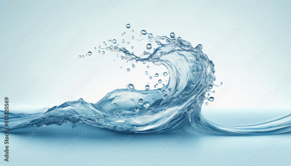 水 水滴 水しぶき 水源 水紋 水質 天然水 Stock Illustration | Adobe Stock