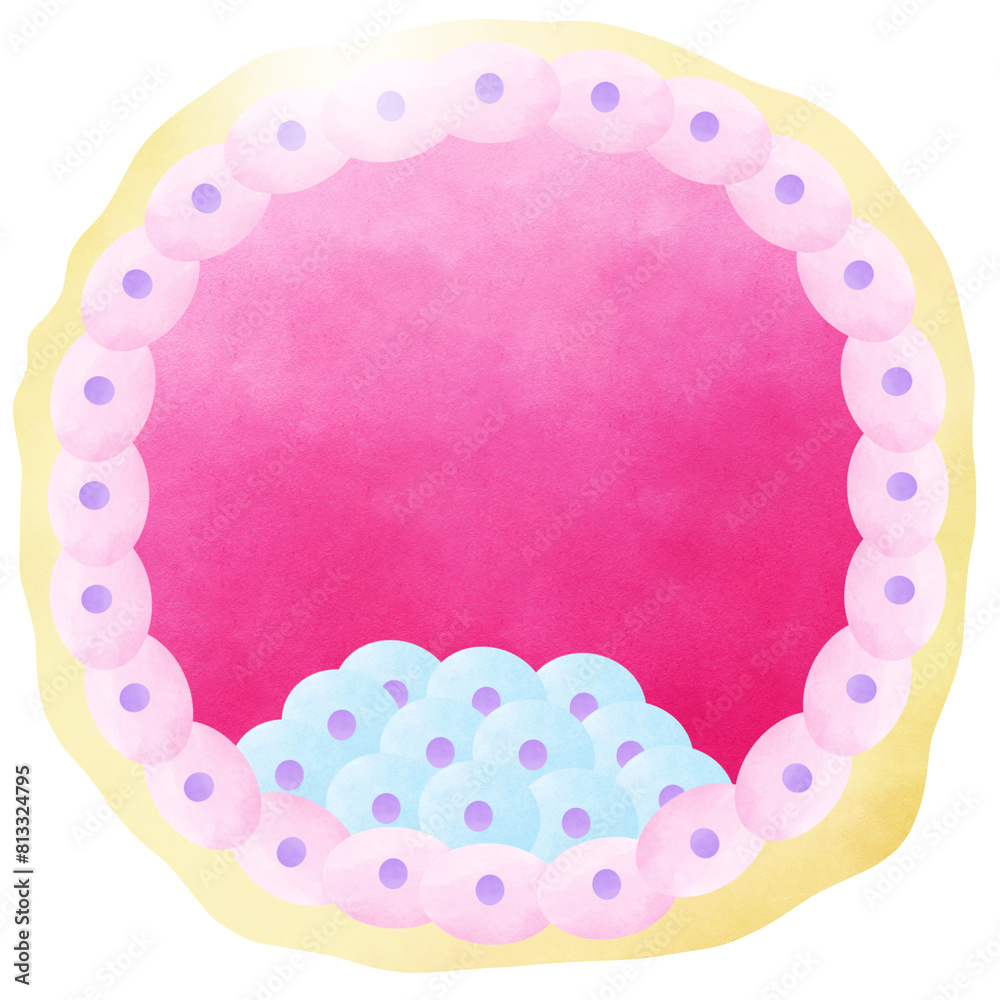 The blastocyst is a structure formed in the early embryonic development ...