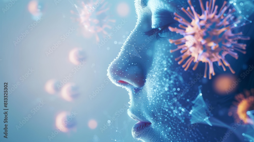 Influenza flu is a highly contagious viral infection of the respiratory ...