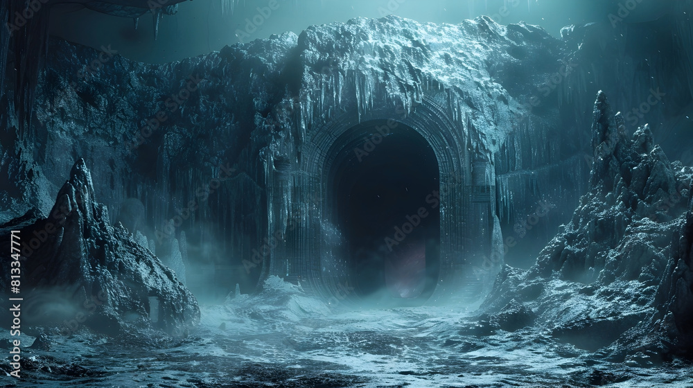 Frozen Chasm of Tartarus:Souls Damned in the Icy Depths of the ...
