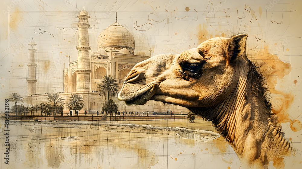 Eid Al Adha Festival, Eid Qurban, Islamic Festival, Muslim's ...