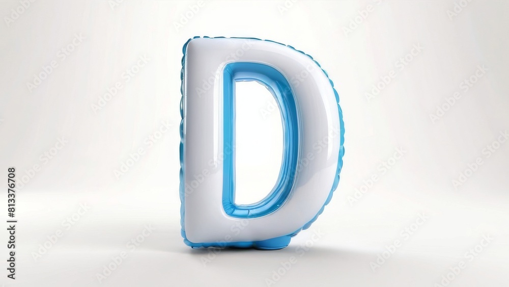 Font realistic 3d design. Complete alphabet d. single icon, Collection ...