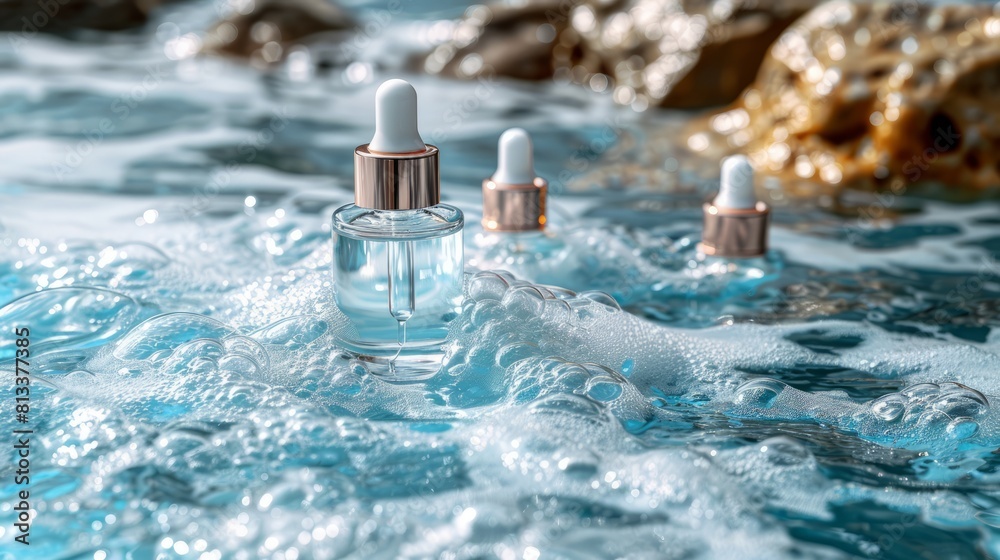 Deep sea minerals for your skin. Dive into the depths of the ocean and ...