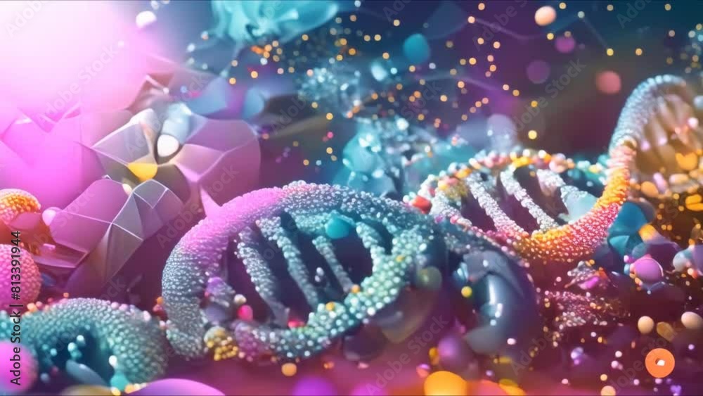 Capturing the Double Helix Structure of a DNA Molecule in High ...