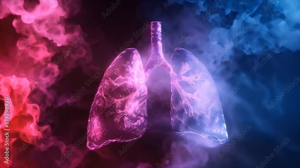 Improved Visualization of Lung Structures Using D MRI Scan with Color ...
