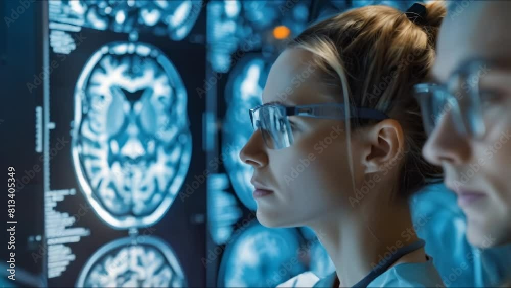 Neurologists use MRI scans to diagnose and treat patients brain ...