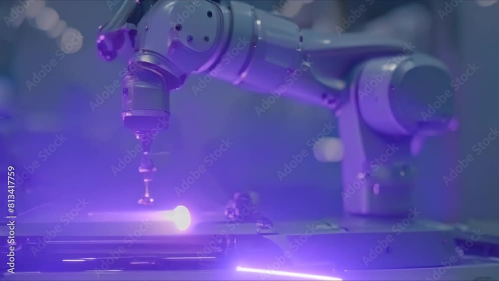 Efficient robotic arm assembly in a smart modern factory using advanced ...