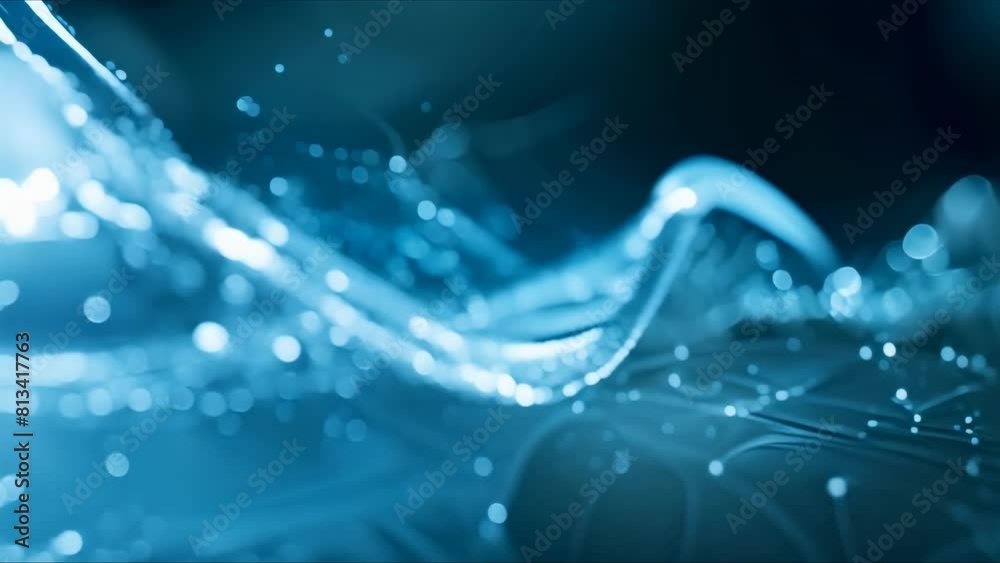 Vidéo Stock Highresolution image capturing double helix structure of ...