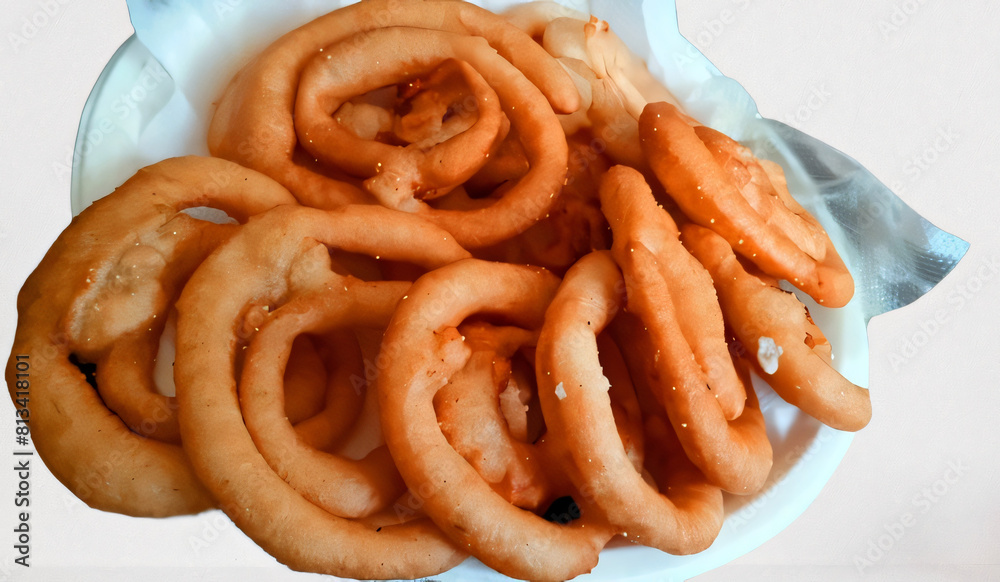 Traditional Sel Roti of Sikkim, Traditional Food, Sweet Roti, Ring ...