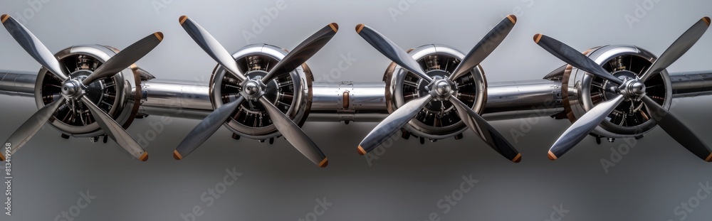 Four blade propeller with multiple speed versions, pen tool cutout ...