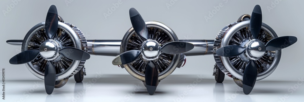 Four blade propeller with multiple speed versions, pen tool cutout ...