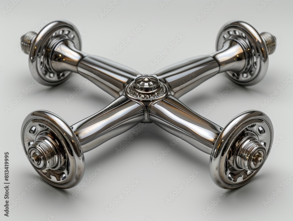 Four blade propeller with multiple speed versions, pen tool cutout ...