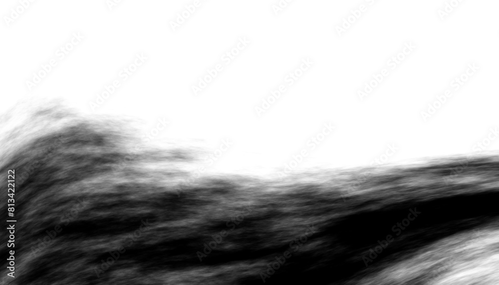 Black noise transparent gradient background. Dust effect with ...