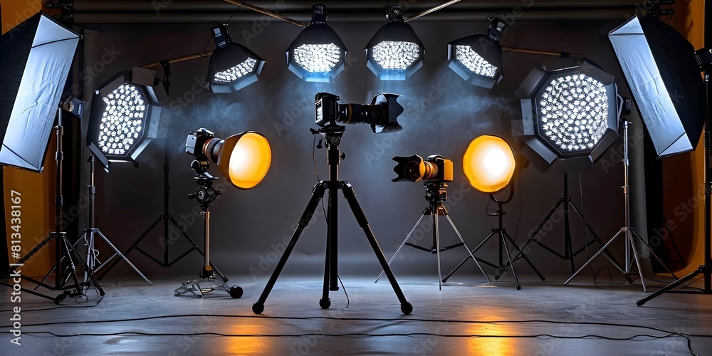 Essential Studio Equipment for Professional Shadowless Photography with ...