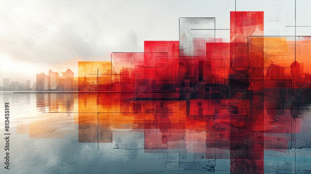 Create a series of images that tell a cohesive story or narrative ...