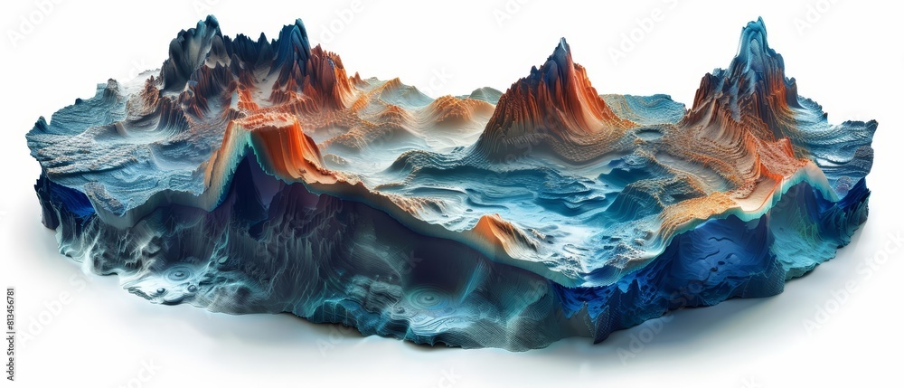 A visionary oceanography project employs cuttingedge sonar technology ...