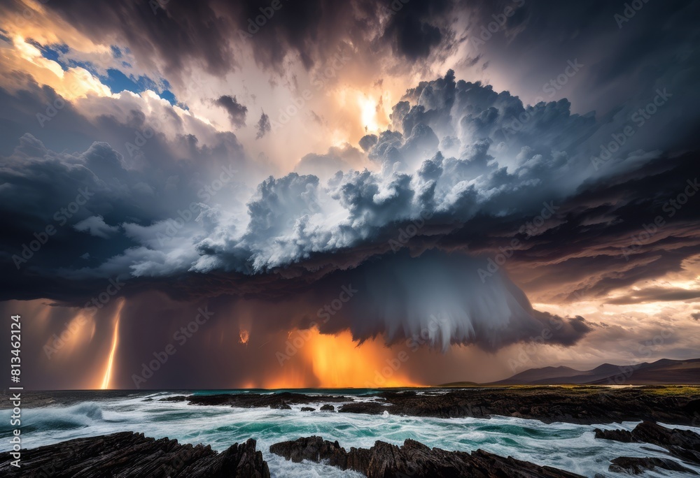 capturing dynamic inspiring images ever changing atmospheric conditions ...