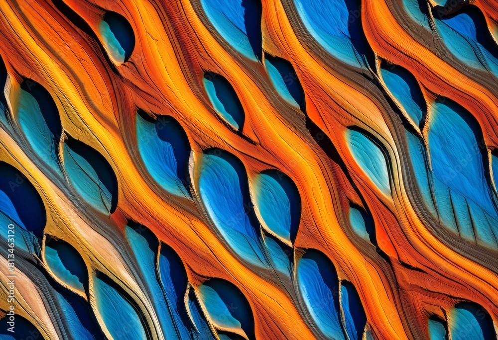 exploring abstract rock formation techniques colors, geology ...