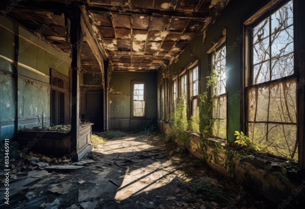 discovering hidden urban exploration abandoned buildings forgotten spaces, ruins, derelict ...