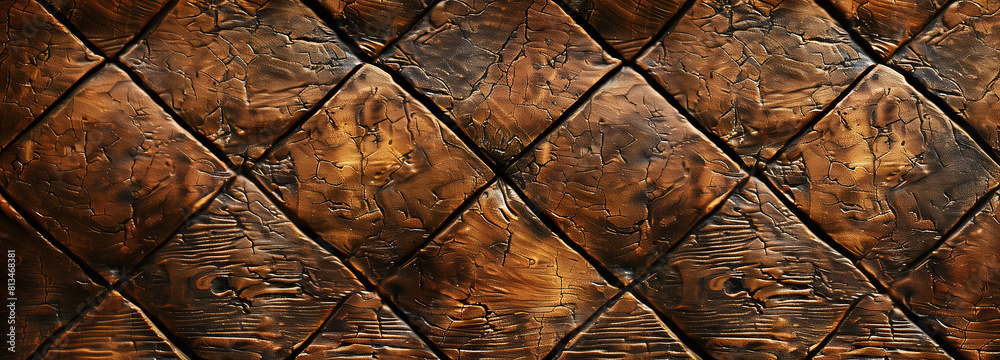 Detailed texture of aged timber. Close up view of a weathered wooden ...