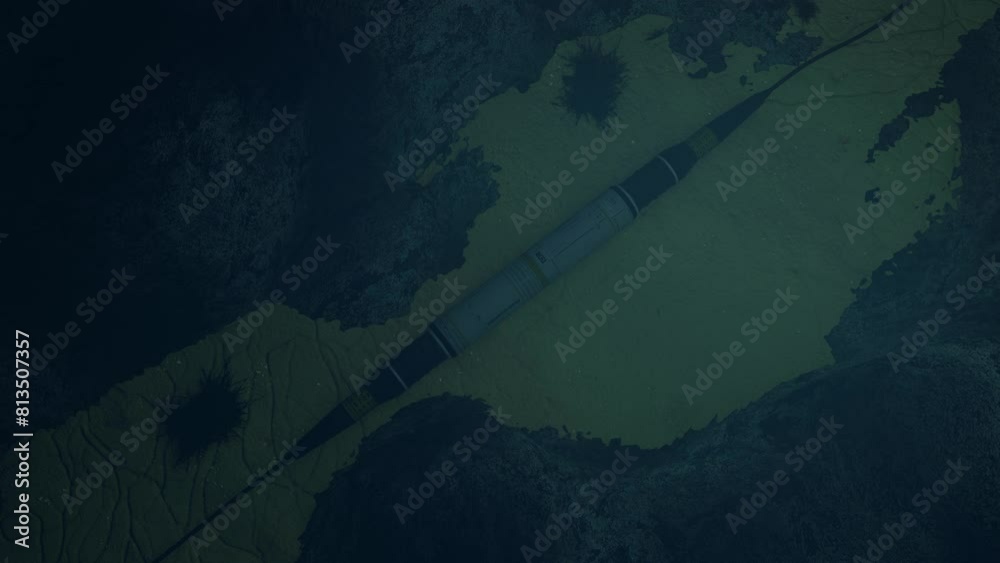 Under water communication cables. Submarine Cable Repeater under sea ...