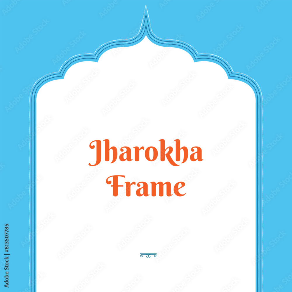 Jharokha vector illustration. Window architecture illustrations ...
