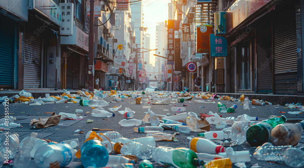 A powerful close-up image reveals the harsh reality of plastic ...