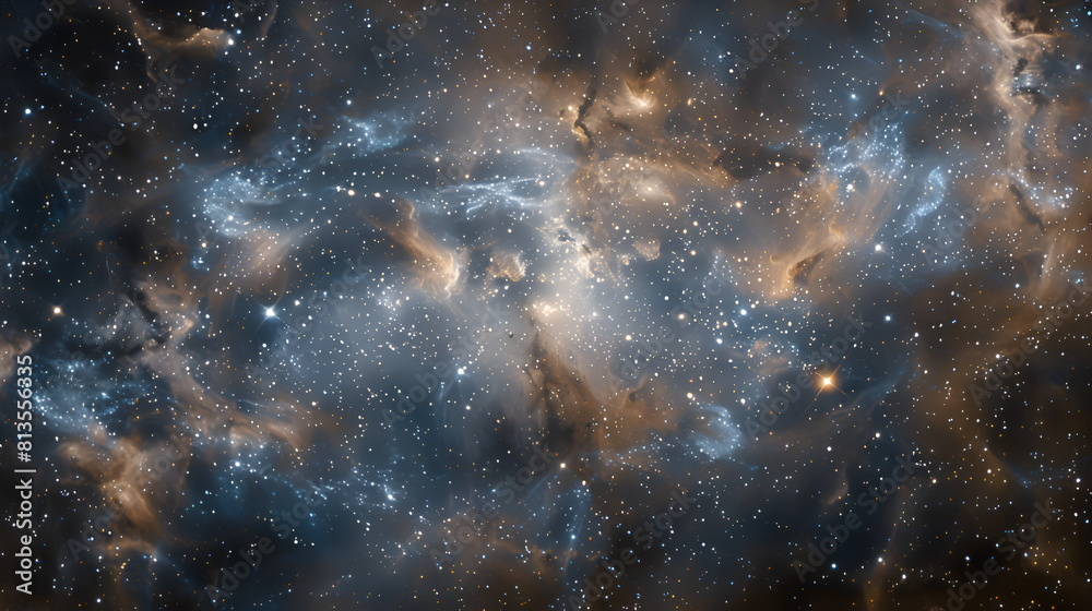 High definition star field background , Starry outer space background ...