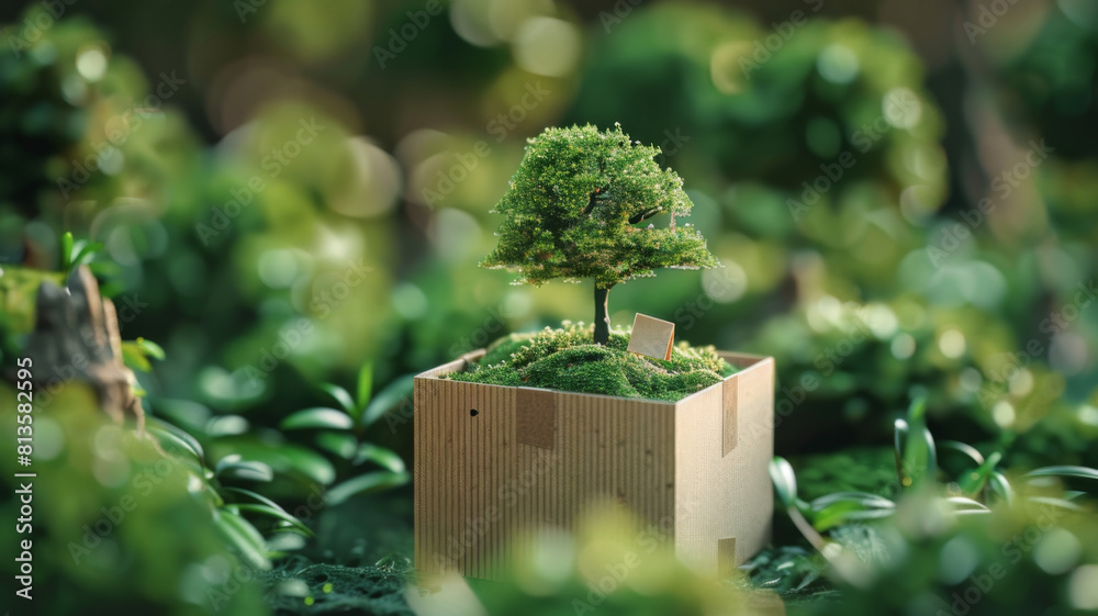 Ecommerce platform offsets carbon footprint tree planting sustainable ...