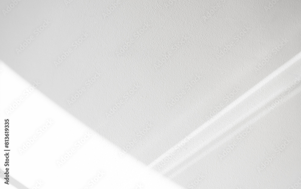 BBackground White Wall Studio with bright light,shadow on Cement ...