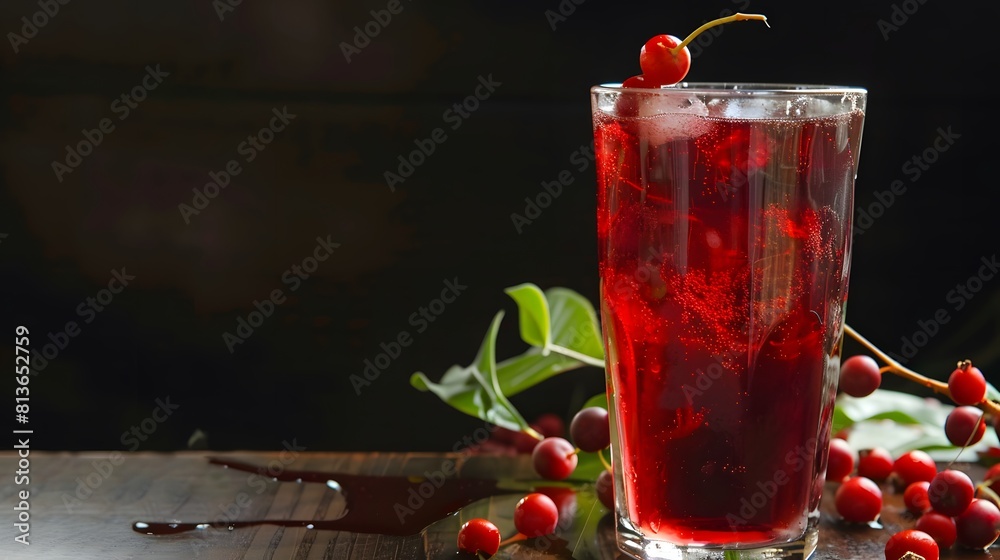 Guarana soda, a popular Brazilian soft drink made from the guarana ...