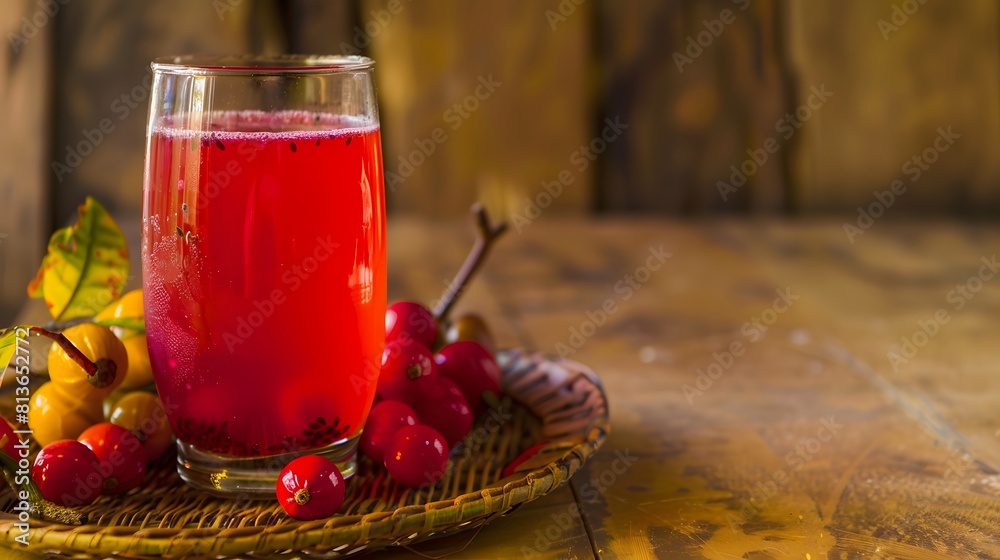Guarana soda, a popular Brazilian soft drink made from the guarana ...