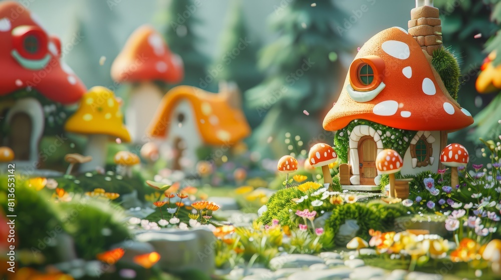 Welcome to the magical world of the Smurfs! These friendly creatures ...