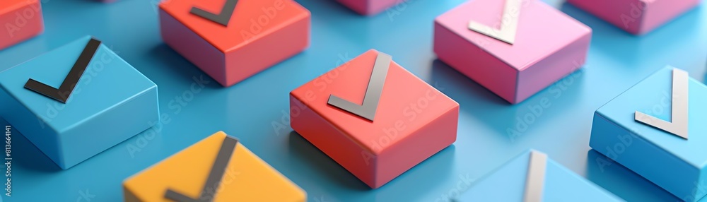 Checkbox Survey Include checkboxes in a business survey form, with each ...