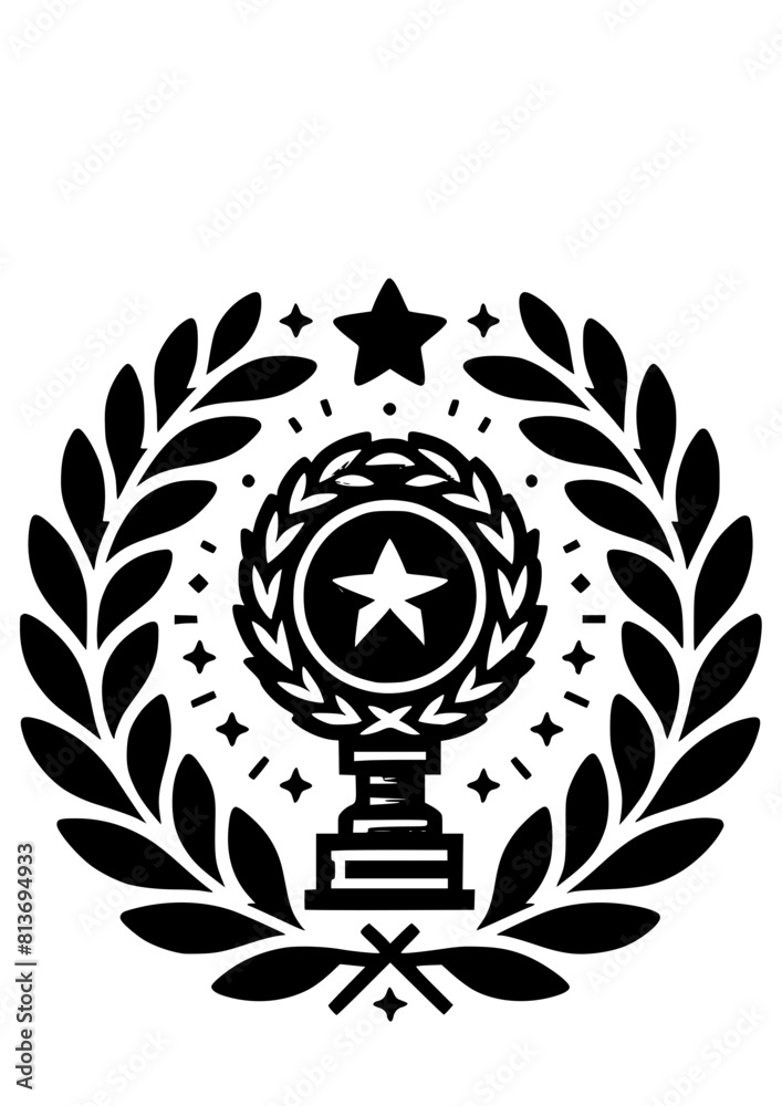 Award SVG, Winner SVG, Award Winner Emblem, Trophy SVG, First place SVG ...