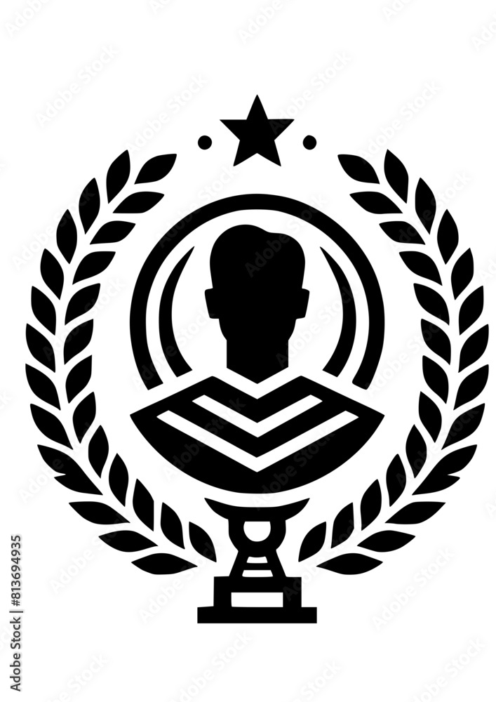 Award SVG, Winner SVG, Award Winner Emblem, Trophy SVG, First place SVG ...