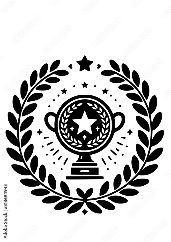 Award SVG, Winner SVG, Award Winner Emblem, Trophy SVG, First place SVG ...