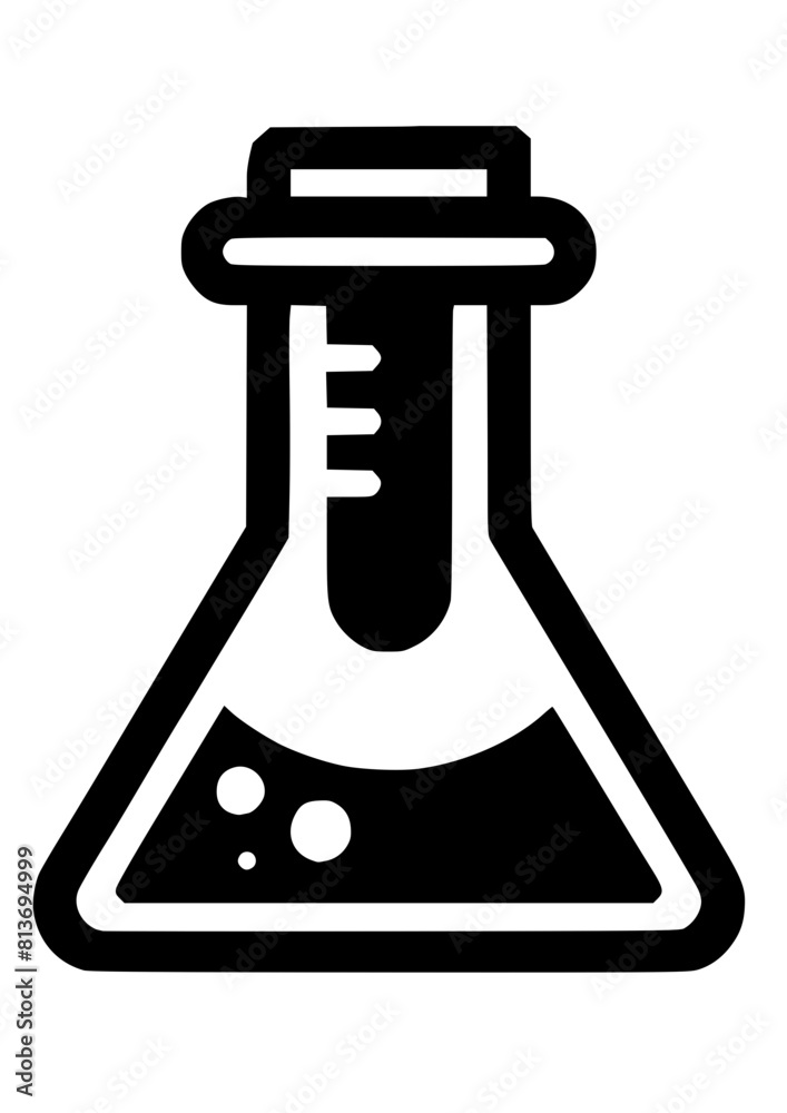 Laboratory icon SVG, Laboratory Technician SVG, Laboratory Equipment ...