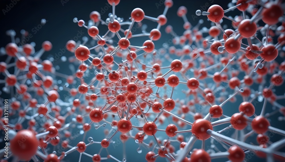 Electron wallpaper molecules for scientific and molecular research ...