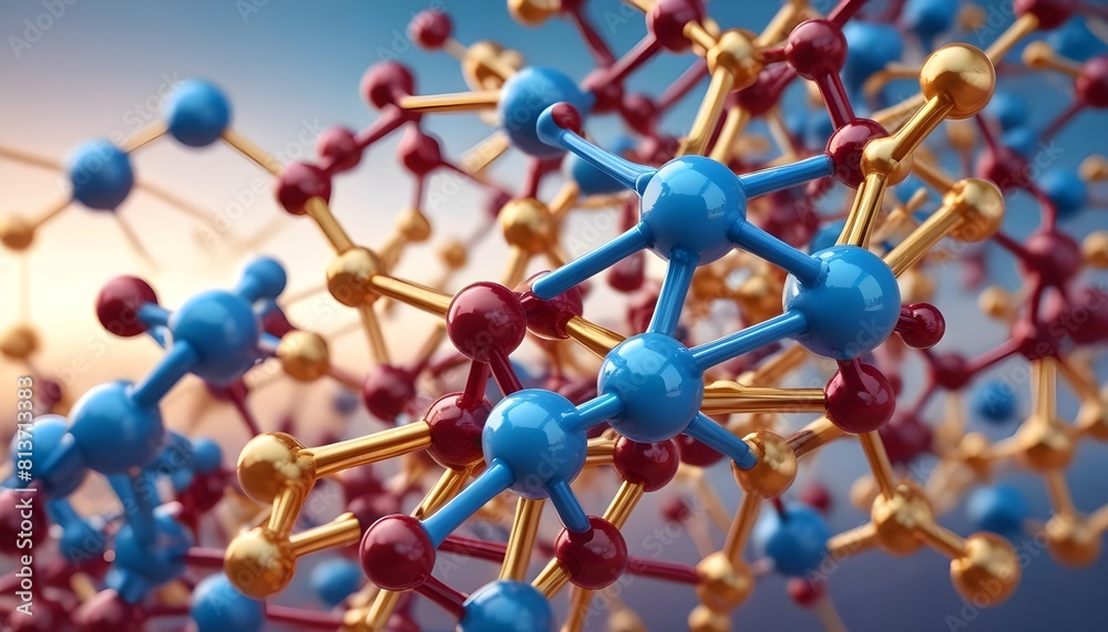 Molecular Compound wallpaper molecules for scientific and electron ...